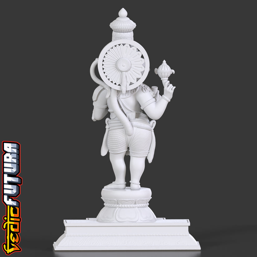 Aadhyanta Prabhu - Half Hanuman Half Ganesh – VedicFutura