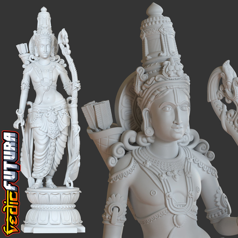 Kodanda Rama - The Regal Form of Rama – VedicFutura
