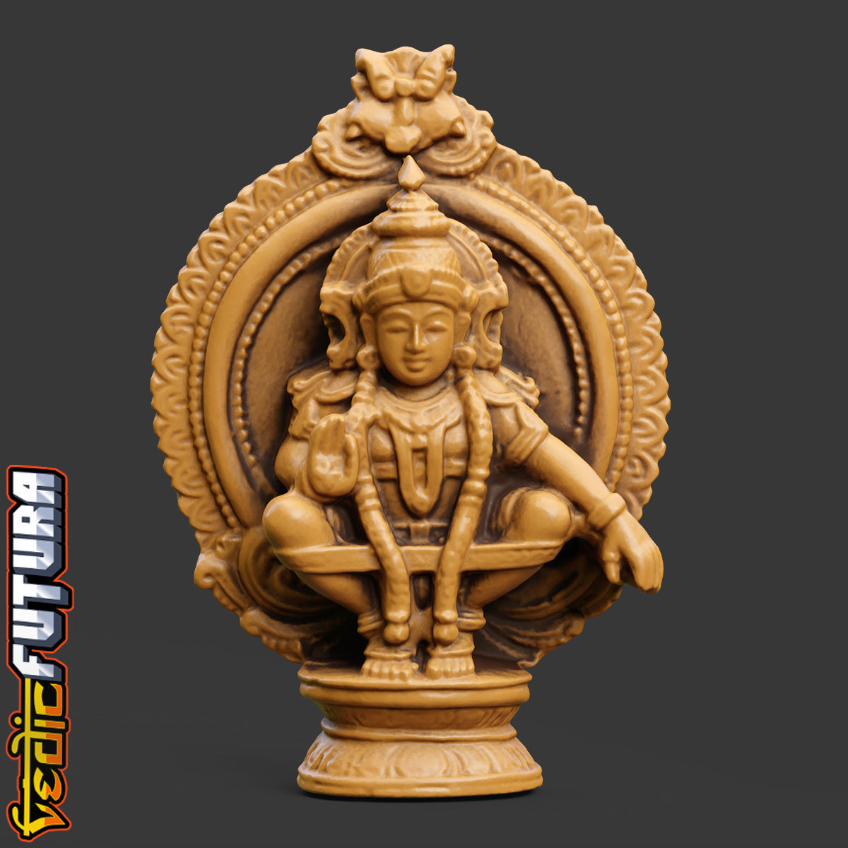 Ayyappa: Lord of the Sacred Hill – VedicFutura