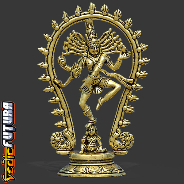 Nataraja: Lord of the Cosmic Dance – VedicFutura