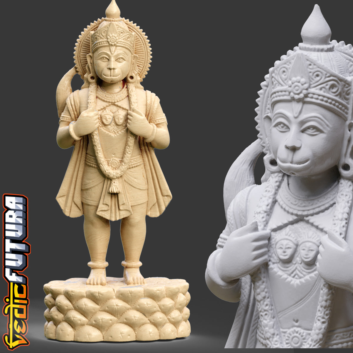 Hanuman: Heart of Devotion – VedicFutura