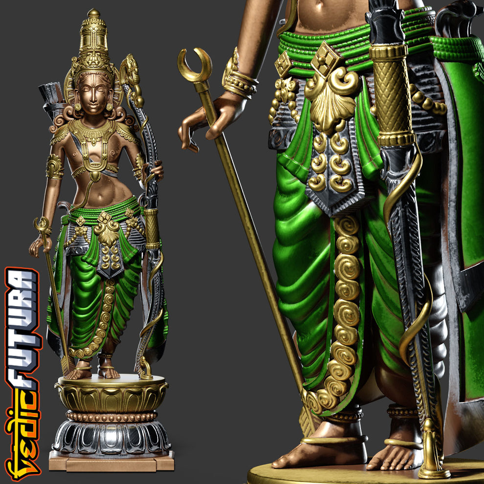 Kodanda Rama - The Regal Form of Rama – VedicFutura